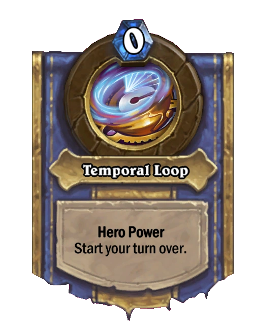 Temporal Loop (85364) - Hearthstone Wiki