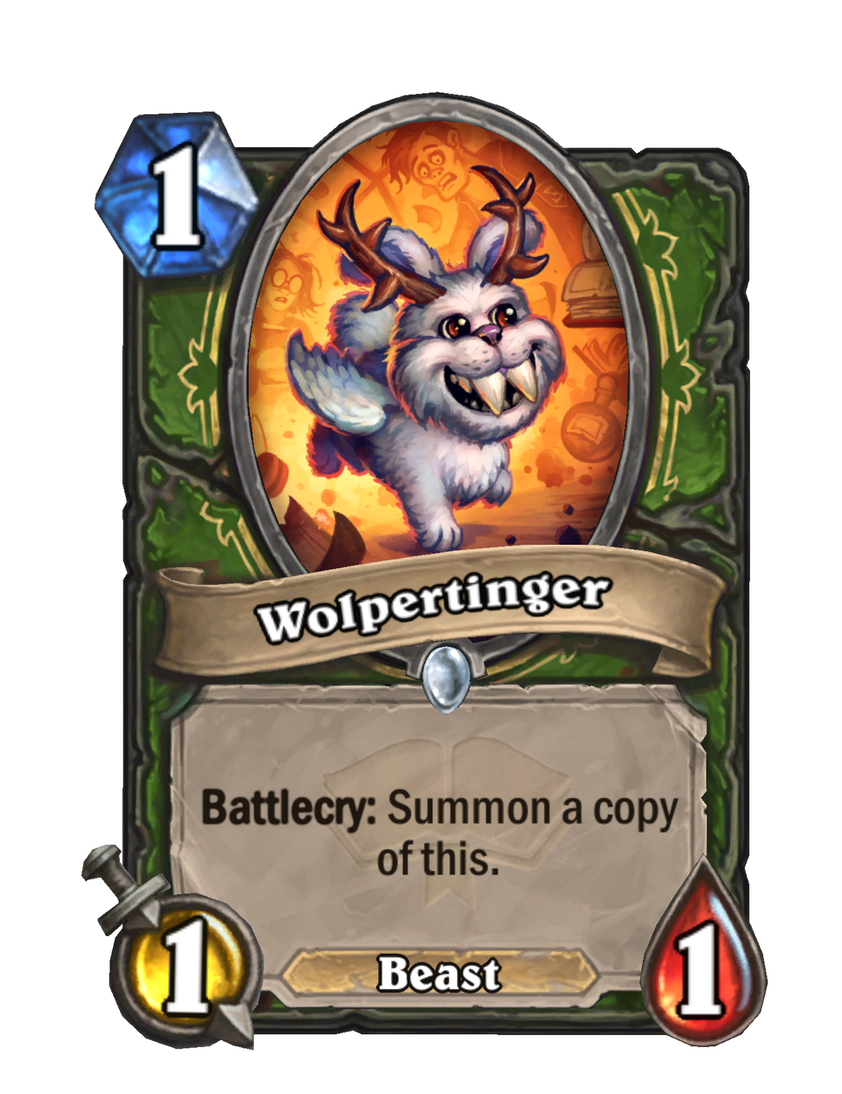 Wolpertinger - Hearthstone Wiki