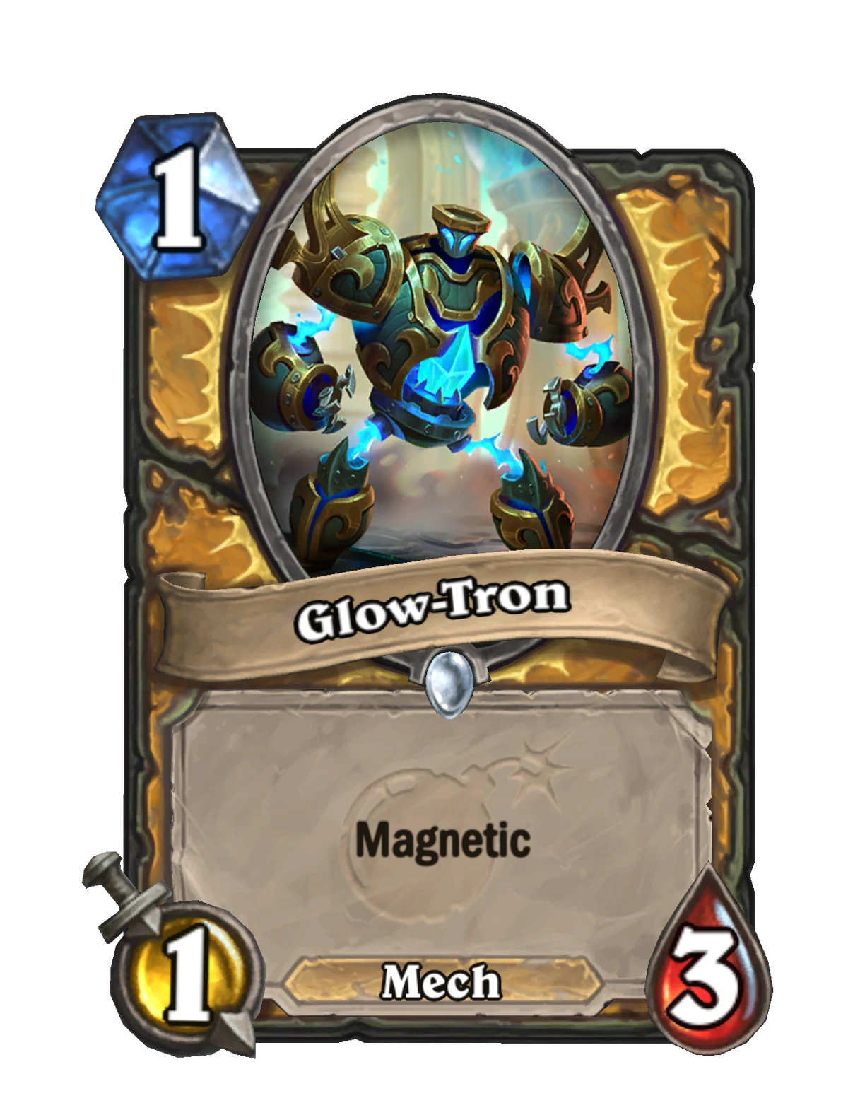 Glow-Tron - Hearthstone Wiki