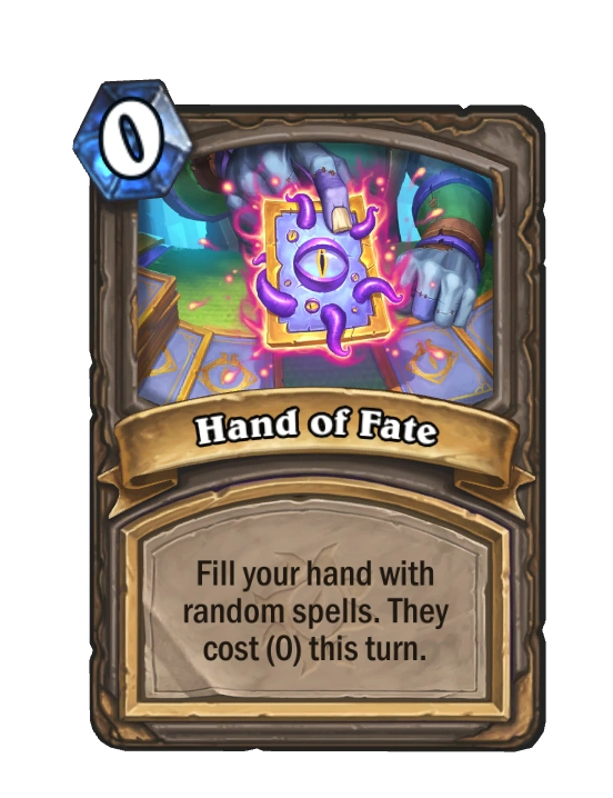 Hand of Fate - Hearthstone Wiki