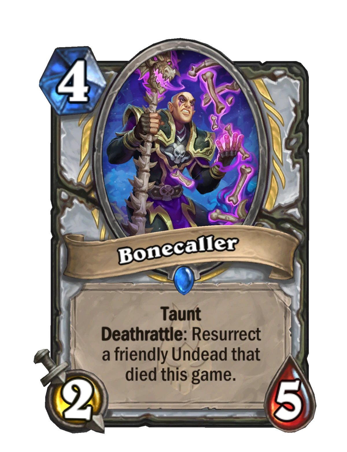 Bonecaller - Hearthstone Wiki