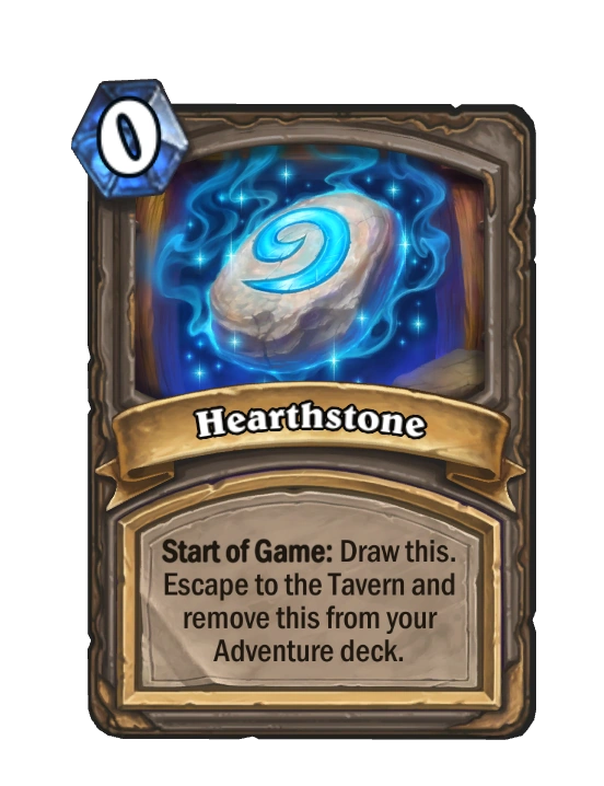 Hearthstone (card) - Hearthstone Wiki