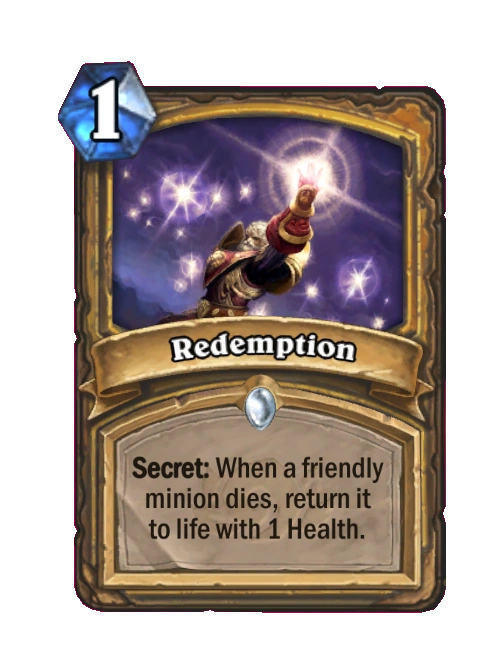 Redemption (Classic) - Hearthstone Wiki