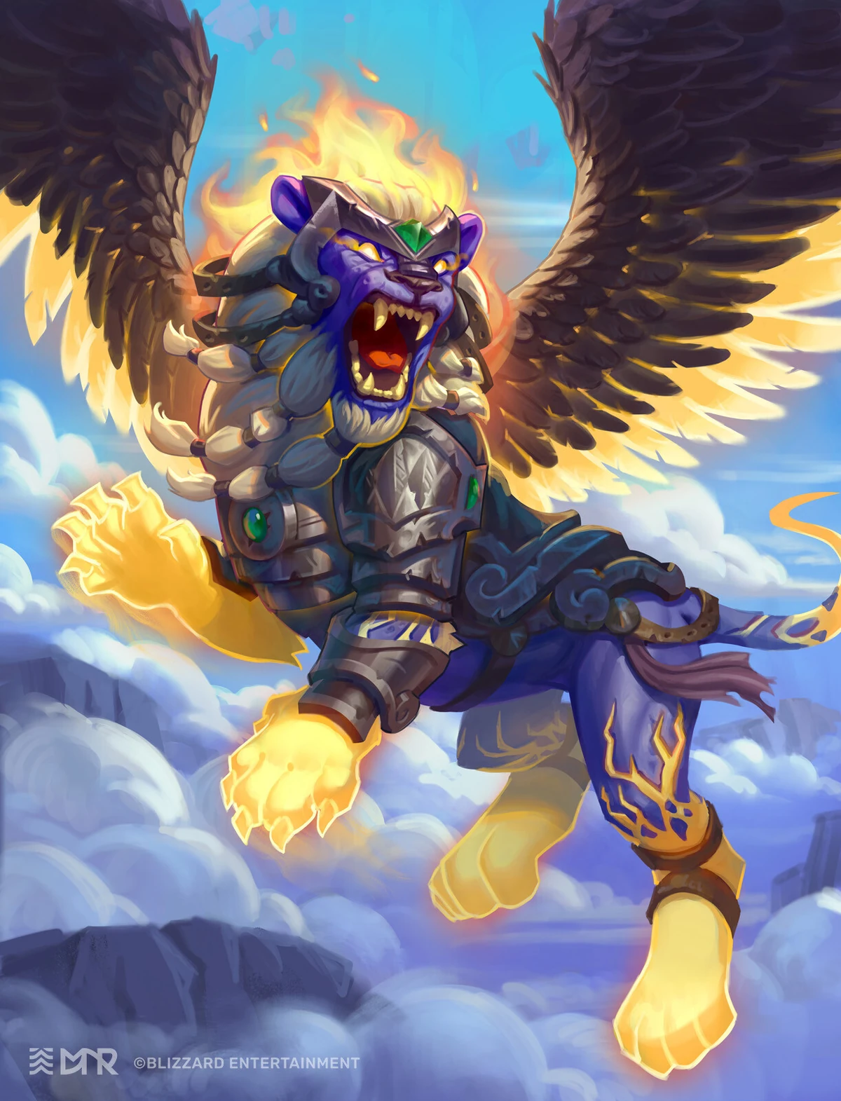 Winged Guardian - Hearthstone Wiki