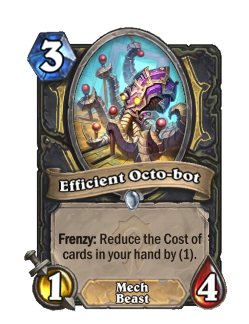 Efficient Octo-bot - Hearthstone Wiki