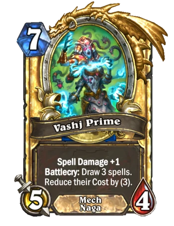 Vashj Prime - Hearthstone Wiki