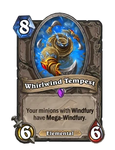 Mega-Windfury - Hearthstone Wiki
