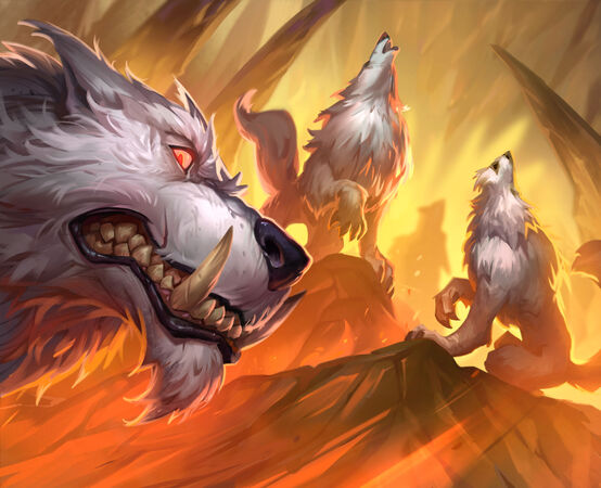 Furious Howl Hearthstone Wiki