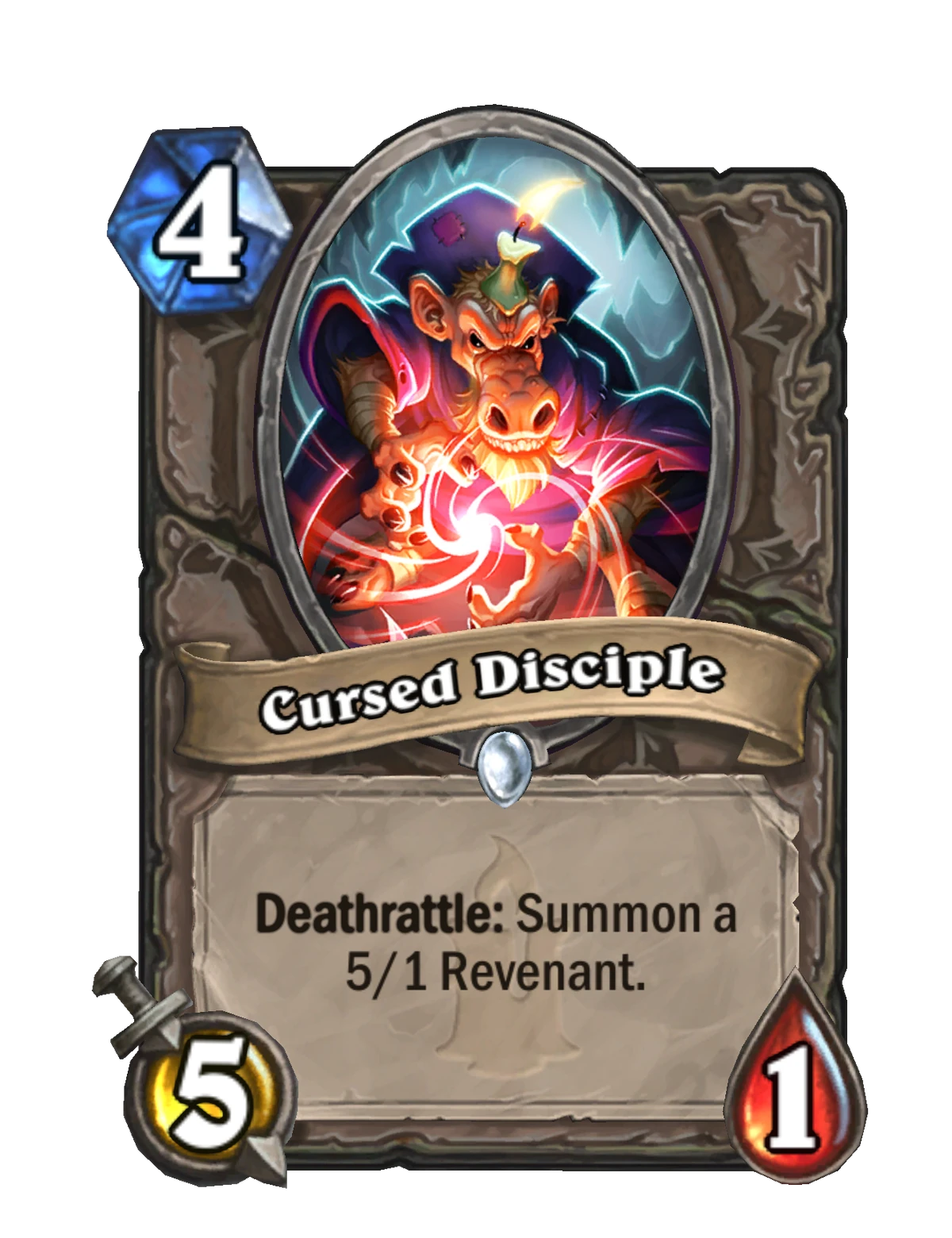 Cursed Revenant - Hearthstone Wiki