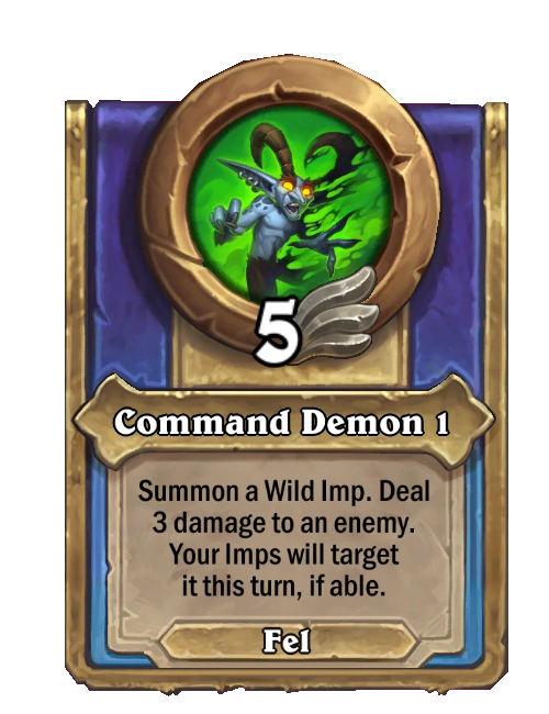 Mercenaries/Command Demon 1 - Hearthstone Wiki