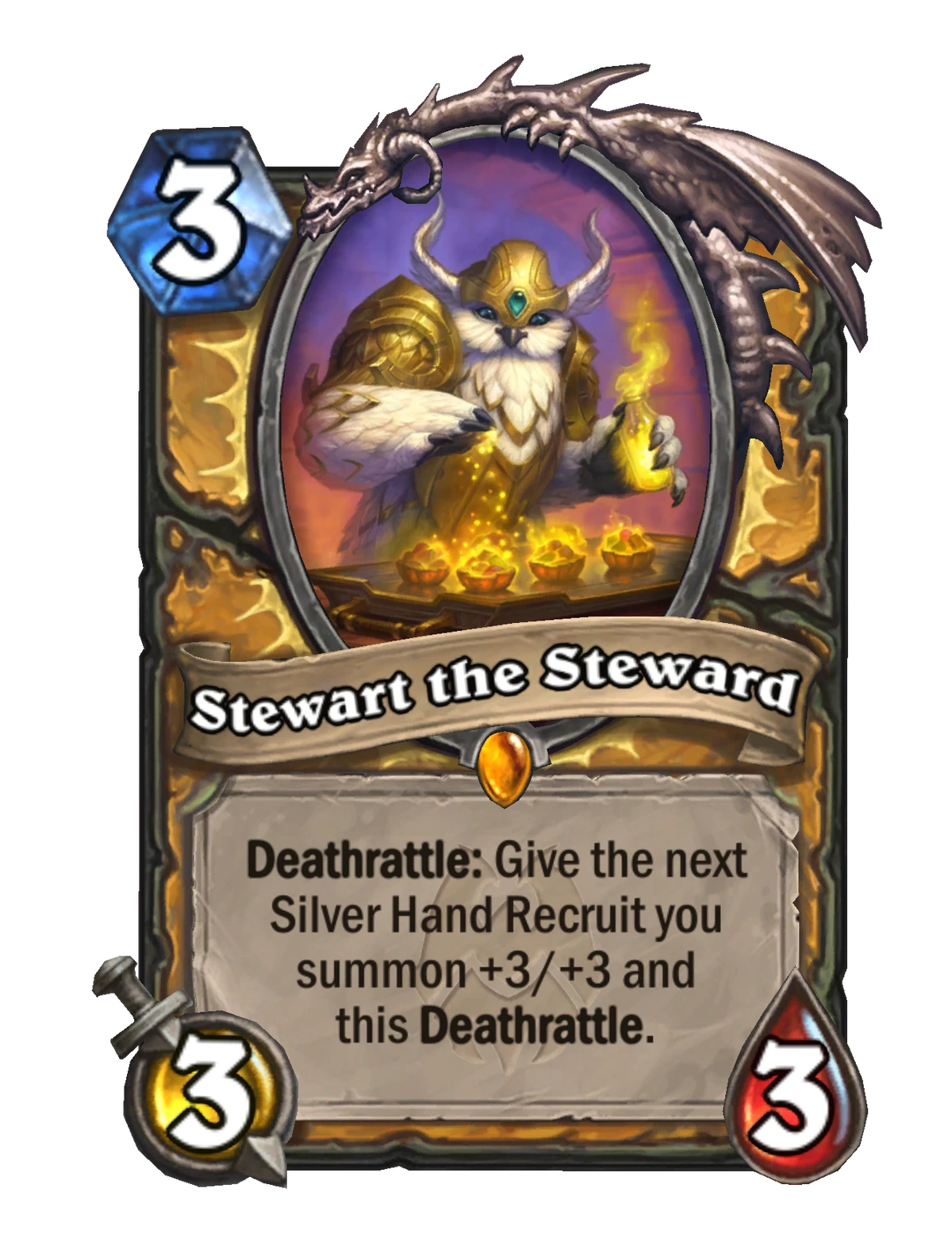 Stewart the Steward - Hearthstone Wiki