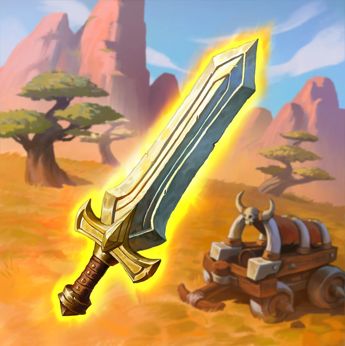 Sword of the Fallen - Hearthstone Wiki