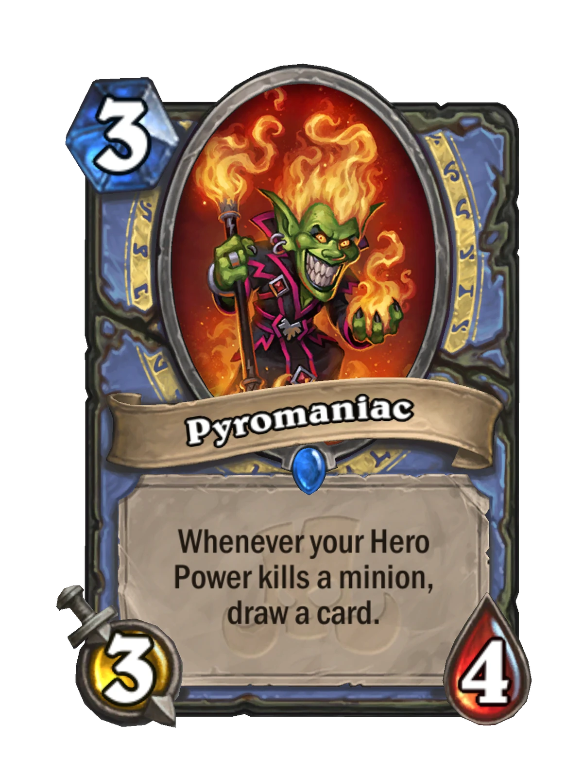 Pyromaniac - Hearthstone Wiki