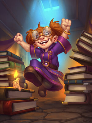 Voracious Reader - Hearthstone Wiki