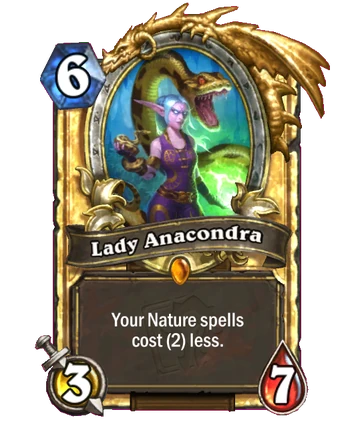 Lady Anacondra - Hearthstone Wiki