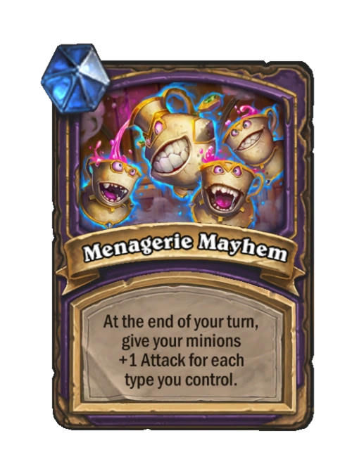 Battlegrounds/Menagerie Mayhem - Hearthstone Wiki