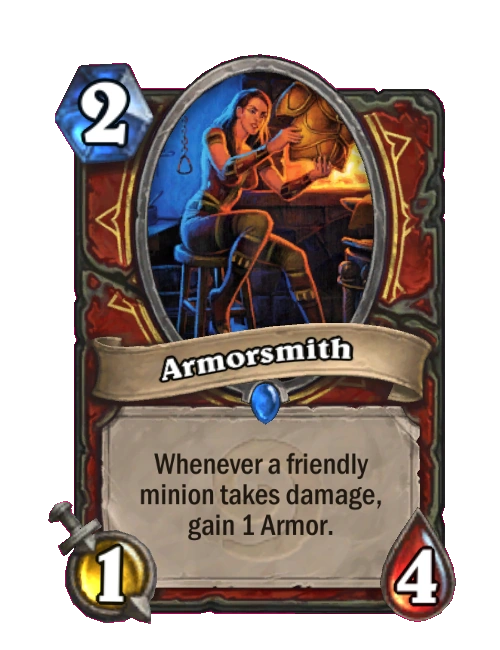 Armorsmith - Hearthstone Wiki