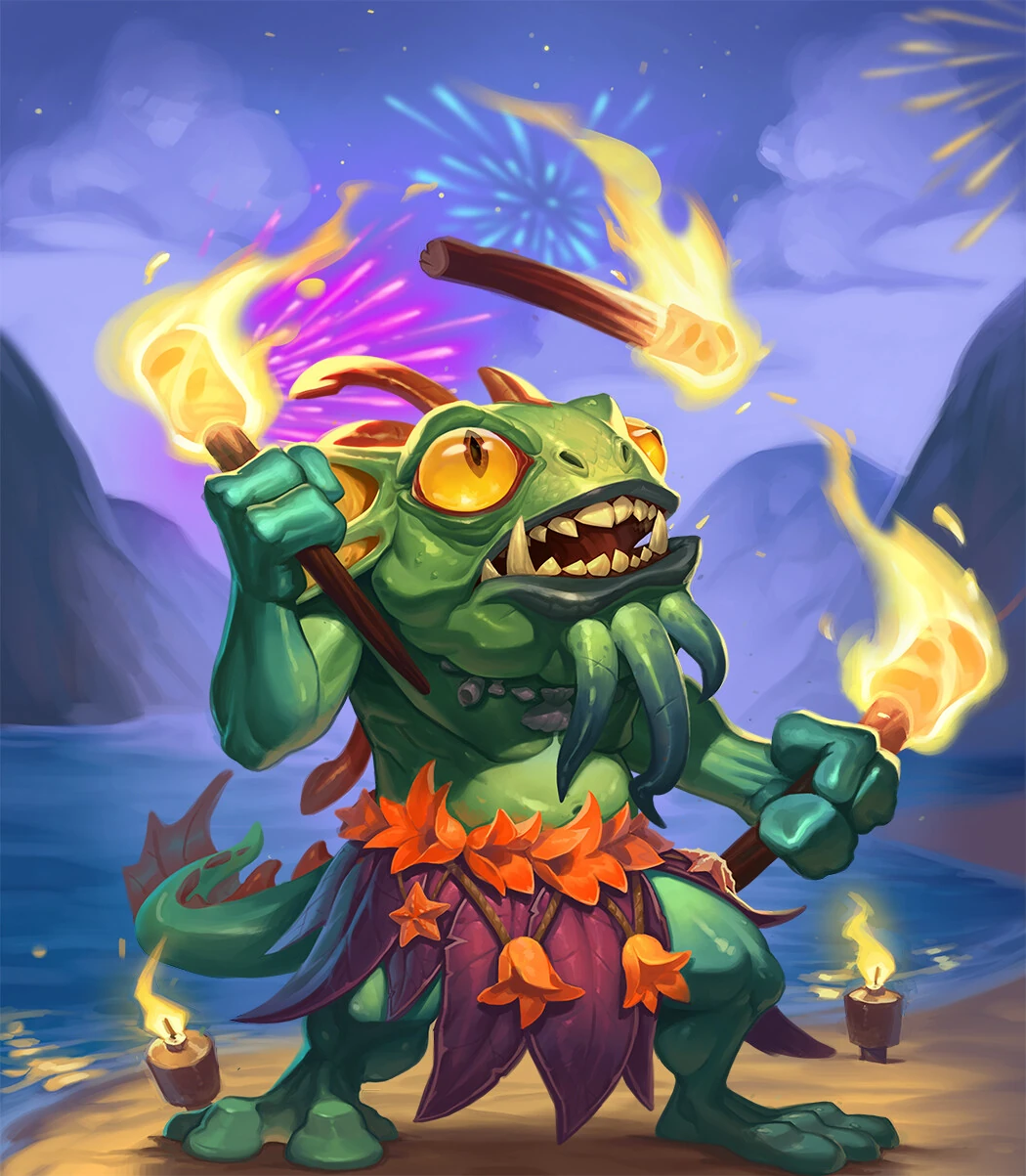 Juggler Morgl - Hearthstone Wiki