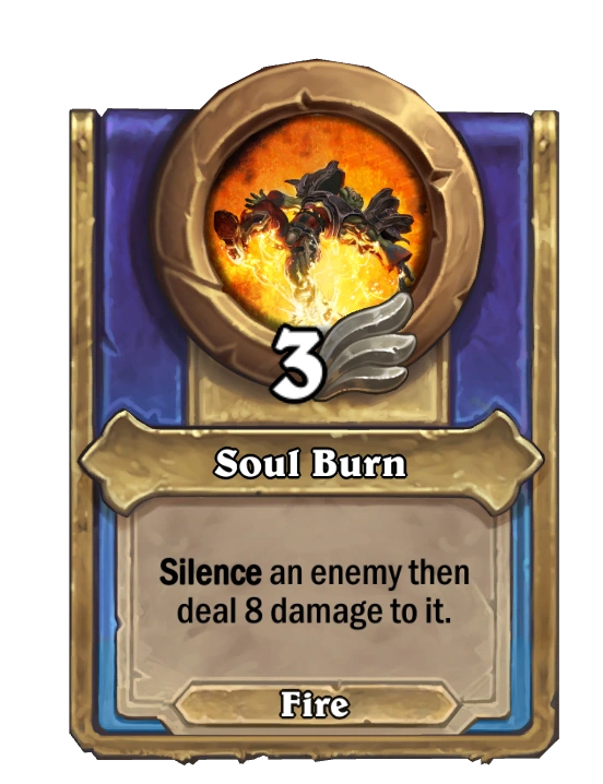 Mercenaries/Soul Burn - Hearthstone Wiki
