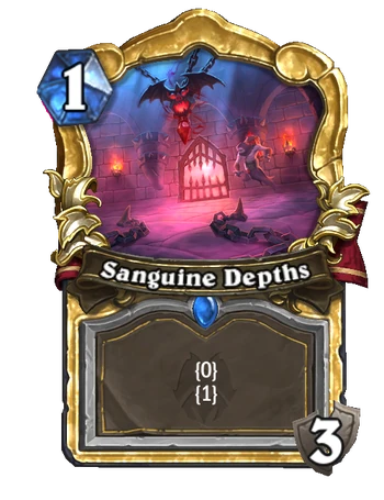 Sanguine Depths (boss) - Hearthstone Wiki