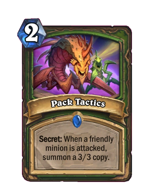 Pack Tactics - Hearthstone Wiki