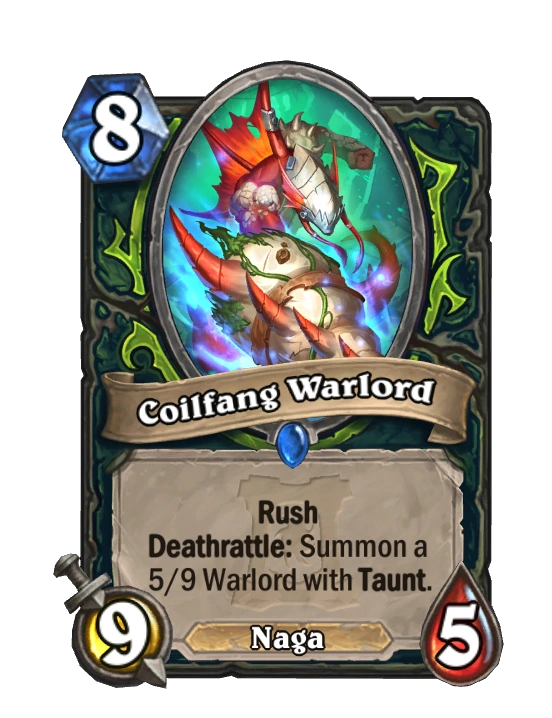 Coilfang Warlord - Hearthstone Wiki