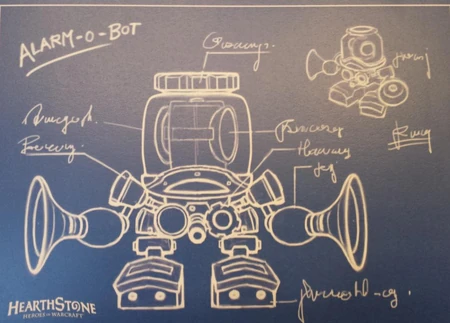Alarm-o-Bot - Hearthstone Wiki