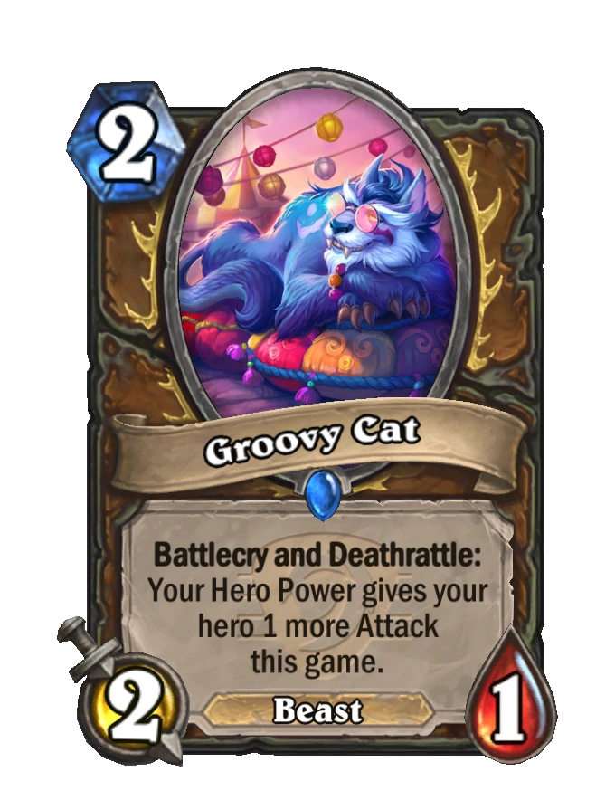 Groovy Cat - Hearthstone Wiki