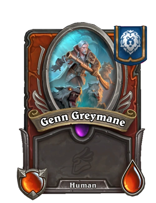 Mercenaries/Genn Greymane - Hearthstone Wiki