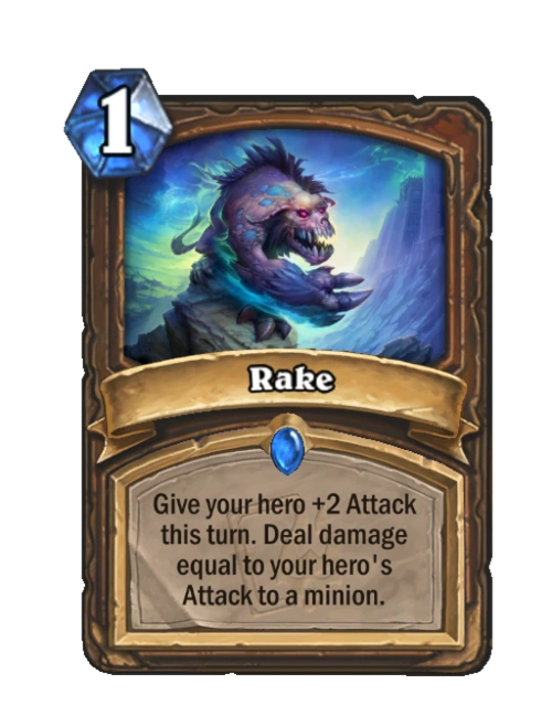 Rake - Hearthstone Wiki
