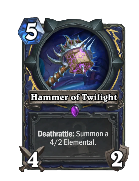 Twilight Elemental - Hearthstone Wiki
