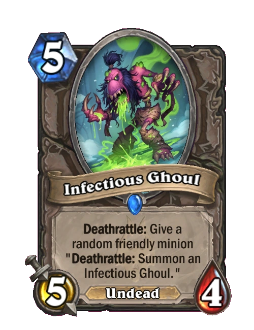 Infectious Ghoul (boss) - Hearthstone Wiki