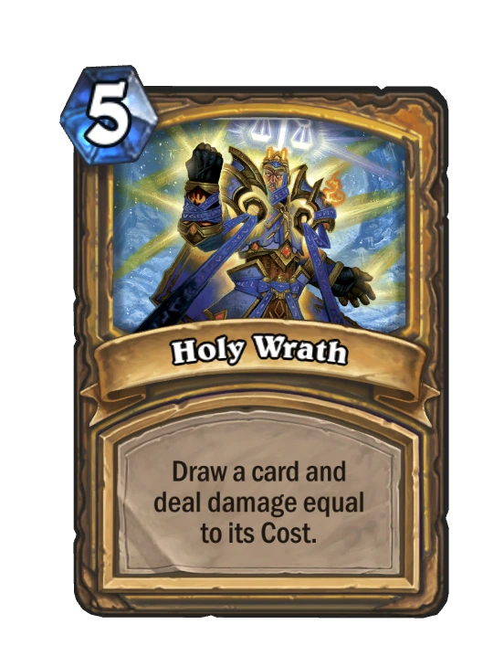 Holy Wrath (boss) - Hearthstone Wiki