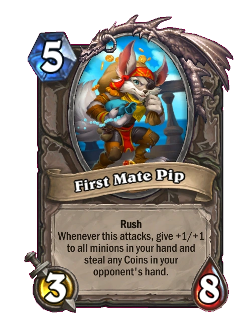 First Mate Pip - Hearthstone Wiki