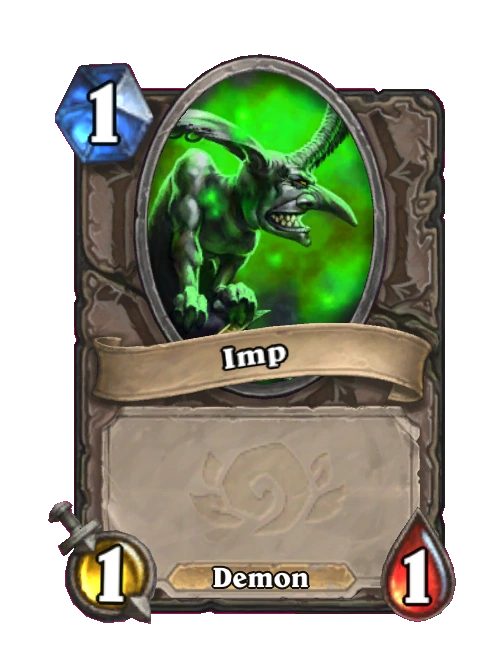 Imp (Imp Master) (Classic) - Hearthstone Wiki