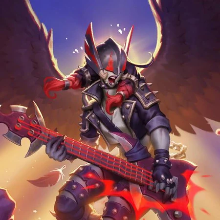 Rock Angel Annhylde - Hearthstone Wiki