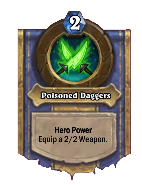 Poisoned Daggers (Diao Chan Valeera) - Hearthstone Wiki