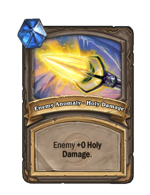 Mercenaries/Enemy Anomaly - Holy Damage - Hearthstone Wiki