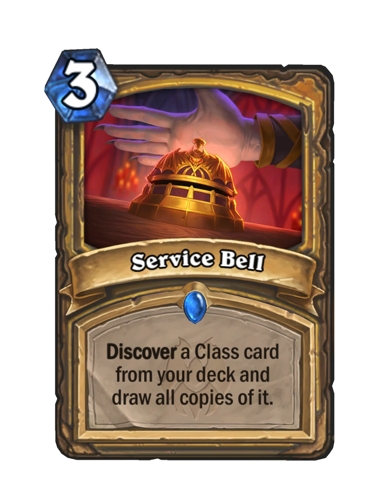 Service Bell - Hearthstone Wiki