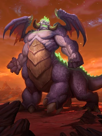 Mercenaries/Mannoroth/Miscellaneous - Hearthstone Wiki