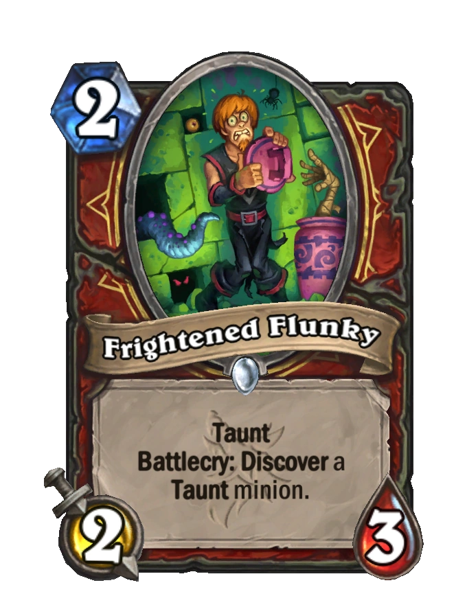 Frightened Flunky (Core) - Hearthstone Wiki