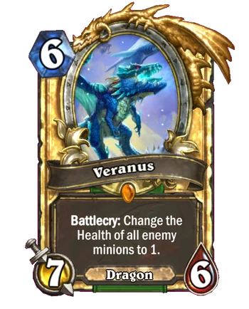 Veranus - Hearthstone Wiki