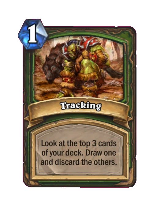 Tracking (Classic) - Hearthstone Wiki
