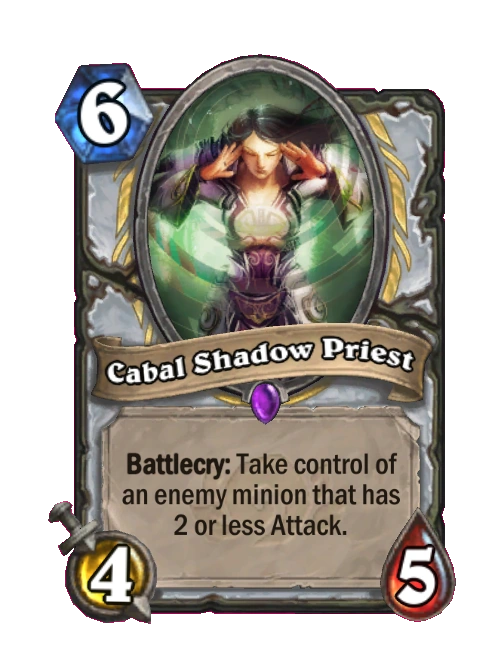 Cabal Shadow Priest (Classic) - Hearthstone Wiki