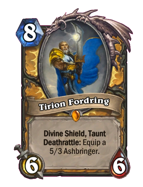 Tirion Fordring (Classic) - Hearthstone Wiki