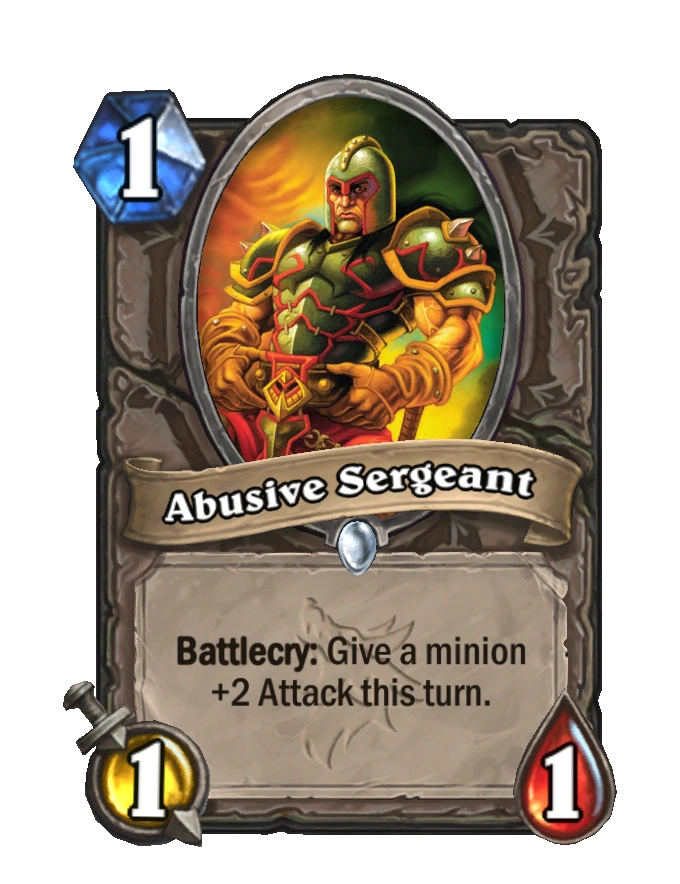 General minion card list - Hearthstone Wiki