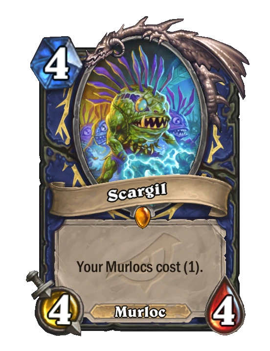 Scargil - Hearthstone Wiki