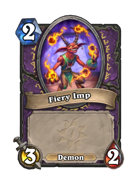 Fiery Imp - Hearthstone Wiki