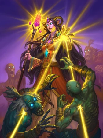 Lightweaver Xyrella - Hearthstone Wiki
