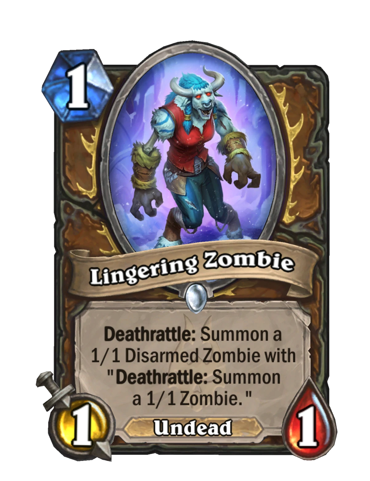 Lingering Zombie - Hearthstone Wiki